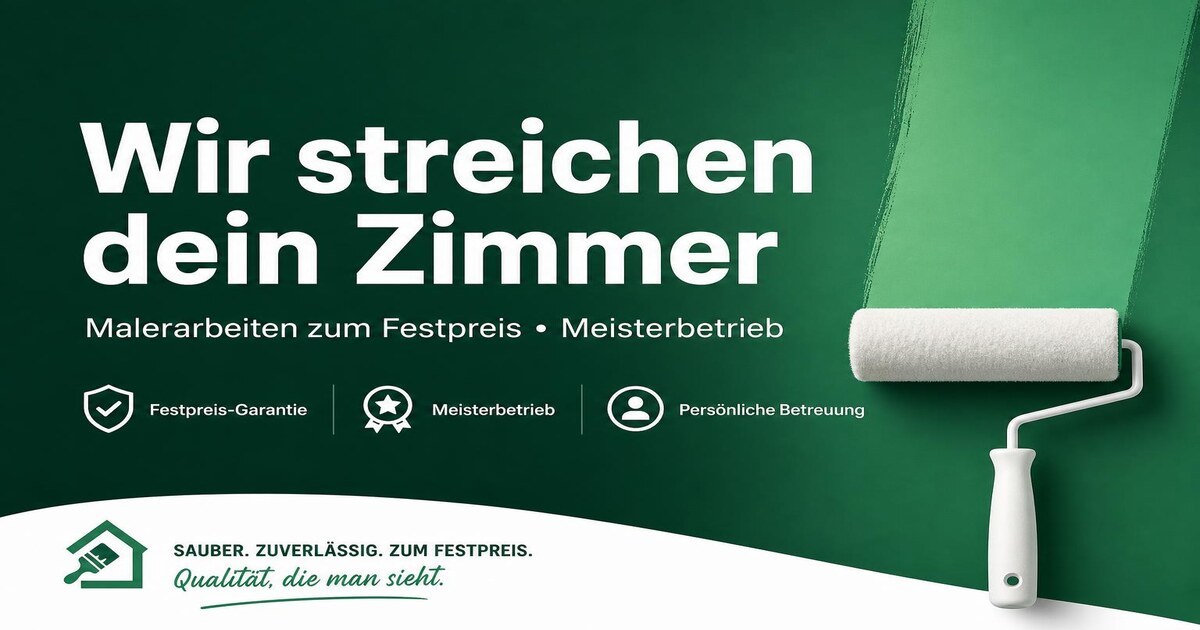 Wir Streichen Dein Zimmer